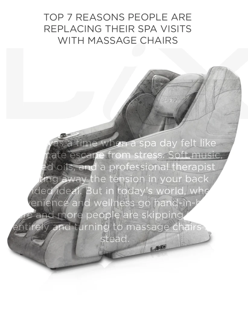 Top 7 Reasons People Are Replacing Their Spa Visits with Massage Chairs ...